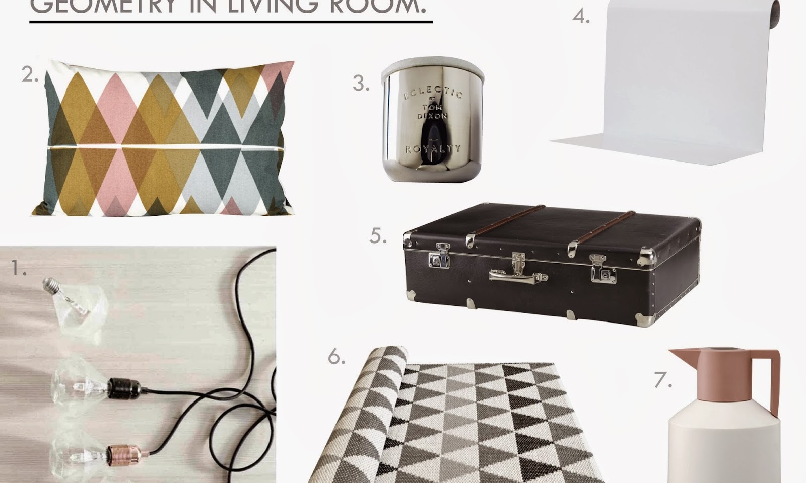 home: geometry in living room - Style Frontier