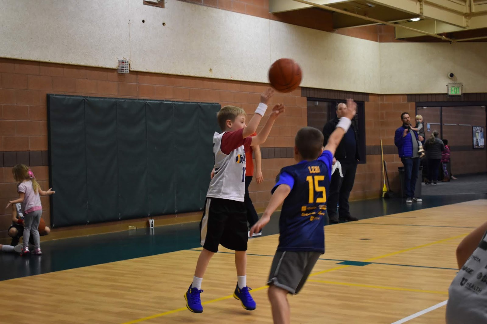 Ockey Family Adventures: Dax 3rd Grade Basketball