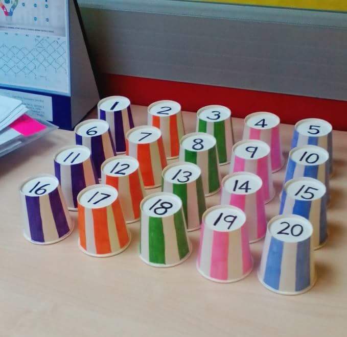 GUNA CAWAN KERTAS & SEKEPING KADBOD ~ IDEA KREATIF HOMESCHOOL