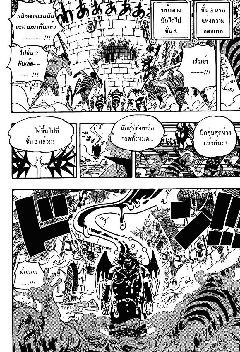 Manga Thai League: One Piece 545 : สู่โลกภายนอกที่แสงแดดส่องถึง