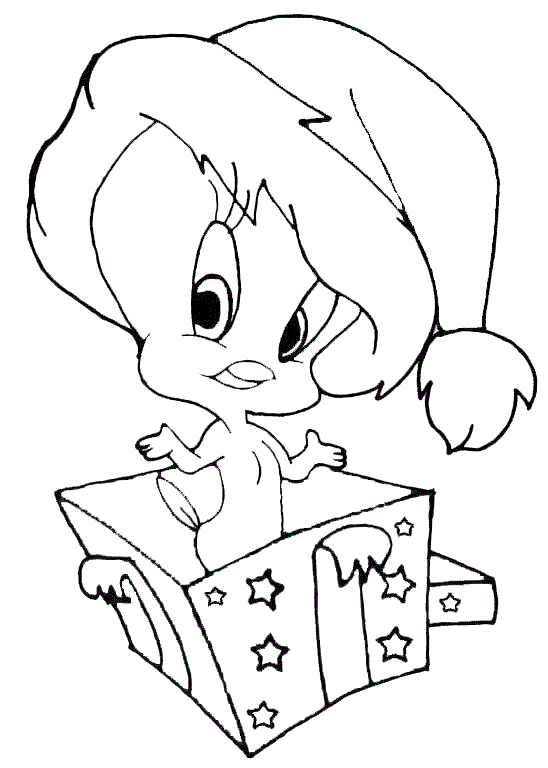 דפי צביעה טוויטי