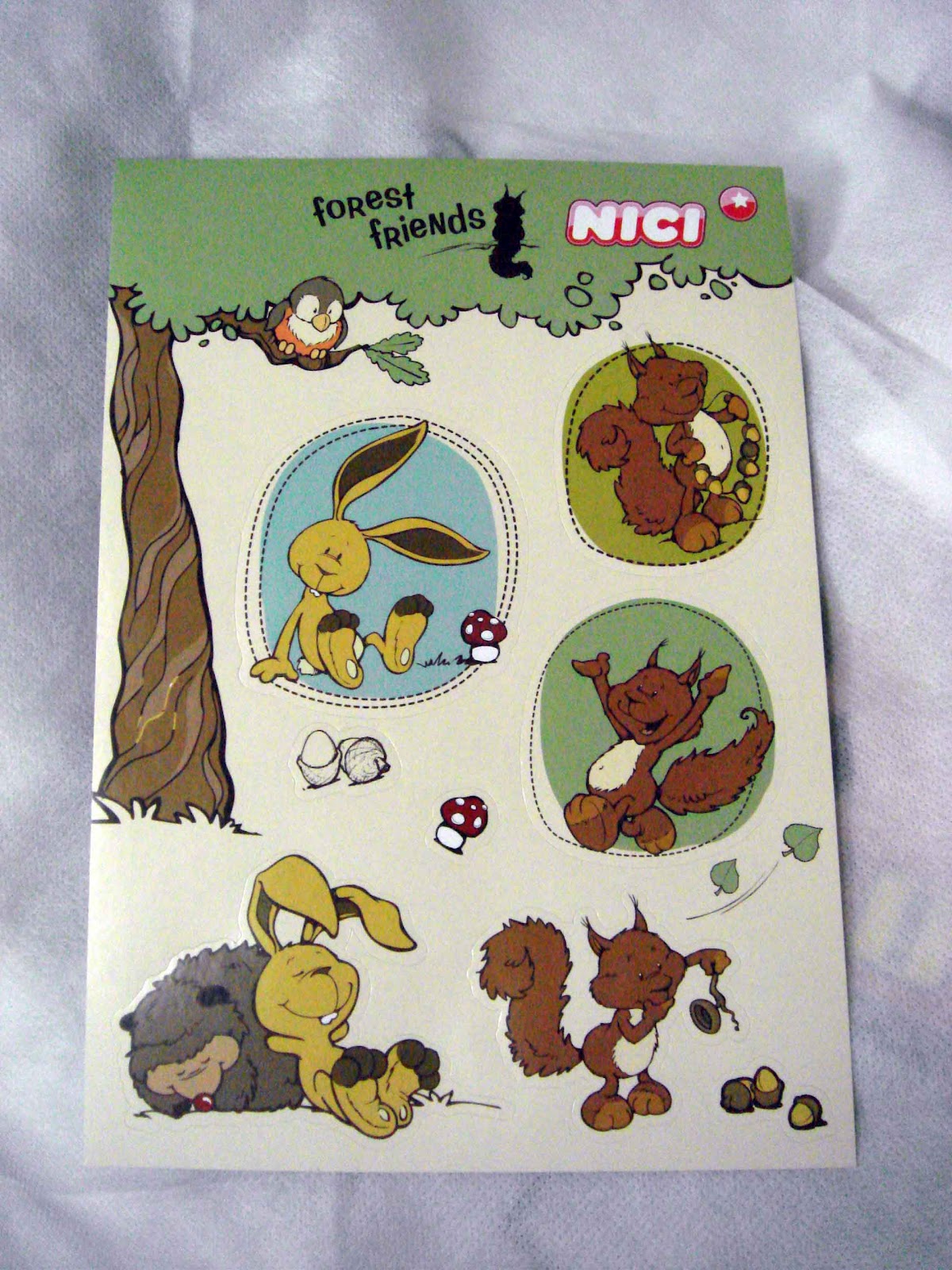 Gabrielle's Unique Stuff: [SPECIAL COLLECTION] NICI original collections