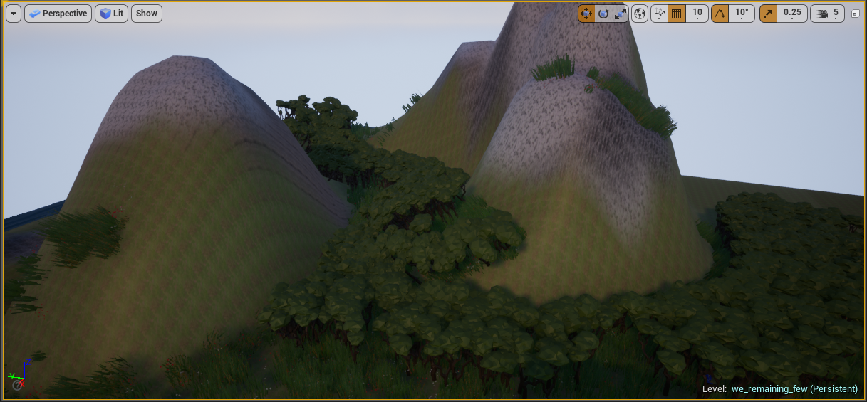 UE4 Terrain and Landscape full tutorial | OnlineDesignTeacher