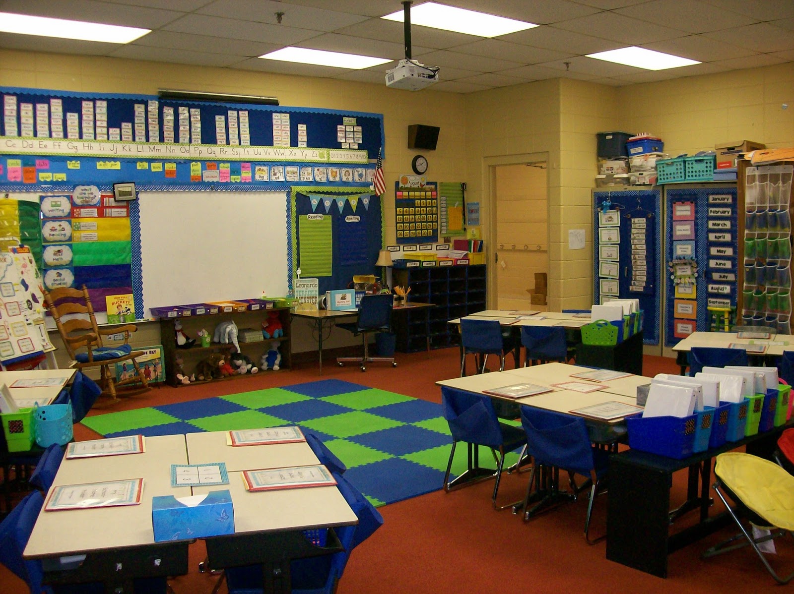 Booky4First: Classroom Tour