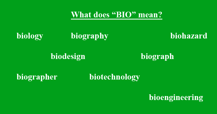 BIO là viết tắt của từ gì? BIO là gì? BIO nghĩa là gì? - English Lives