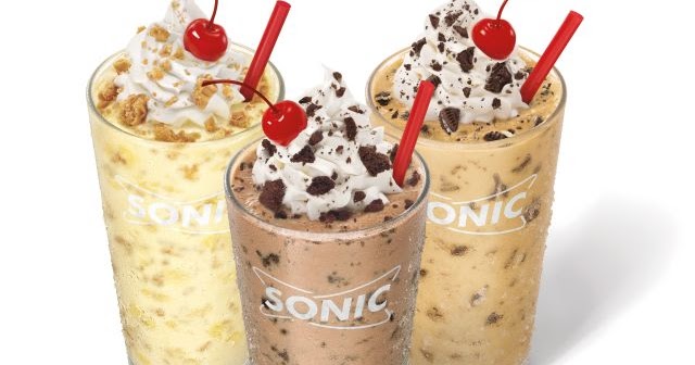sonic chocolate shake
