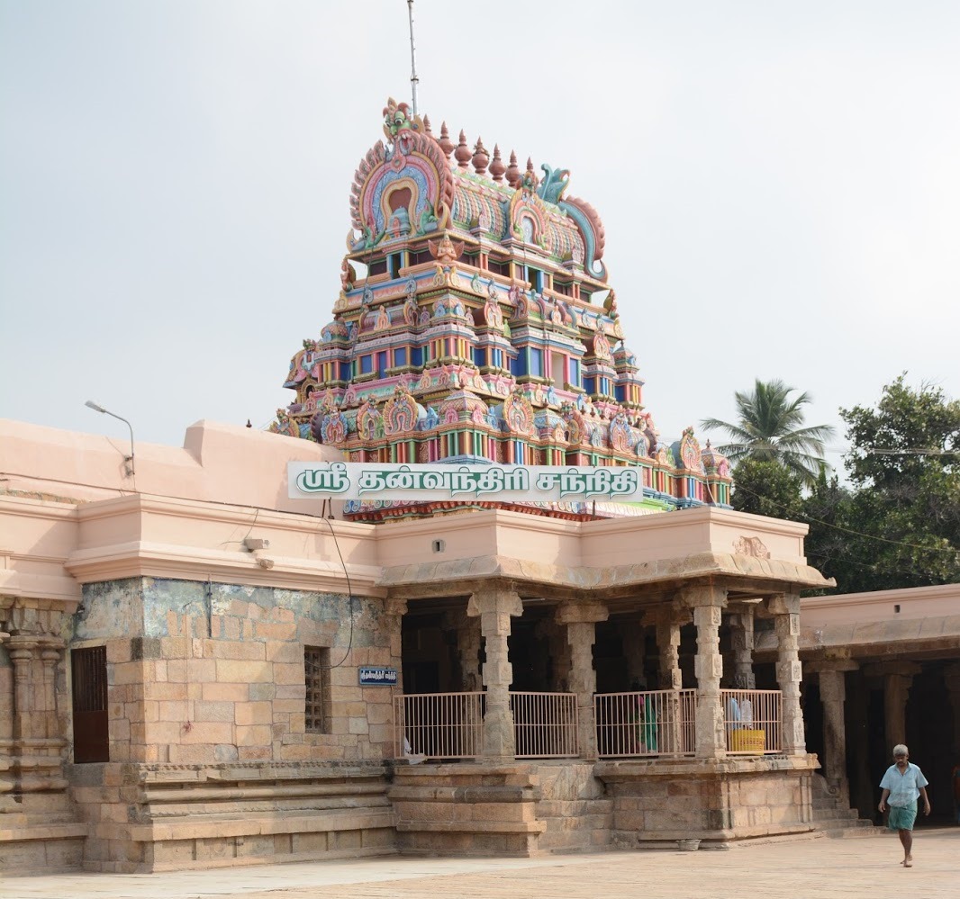 Tamilnadu Tourism: Ranganathaswamy Temple, Srirangam – Shrines