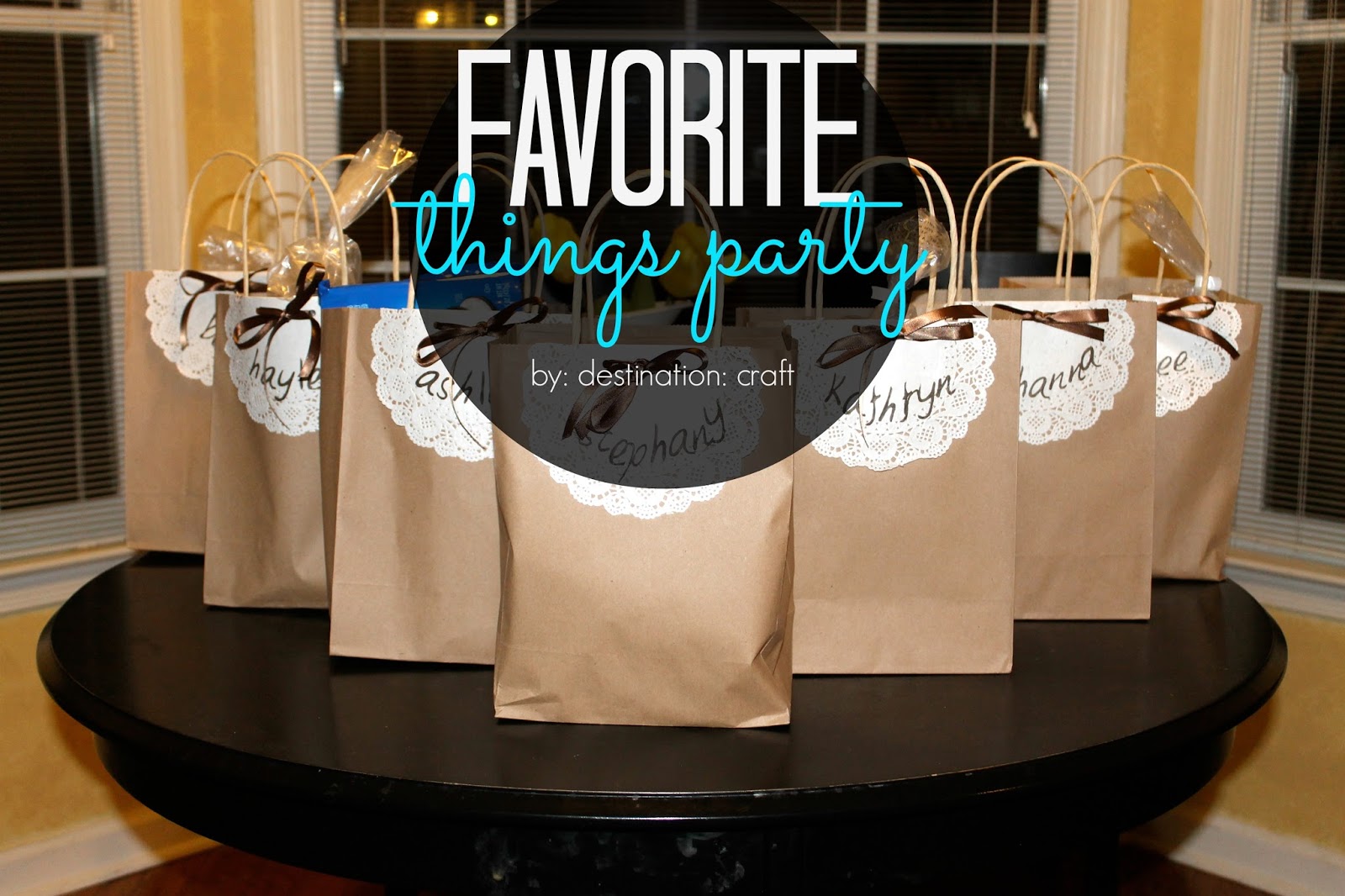 Destination Craft Favorite Things Party destination-craft-favorite-things-party