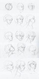 Draw Speak: Head Class