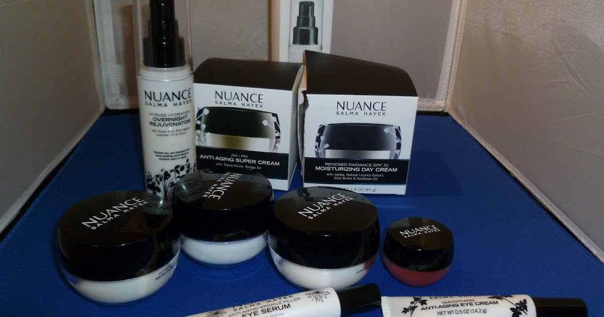 Makeup Matters: Nuance By Salma Hayek - Proper Skin Care