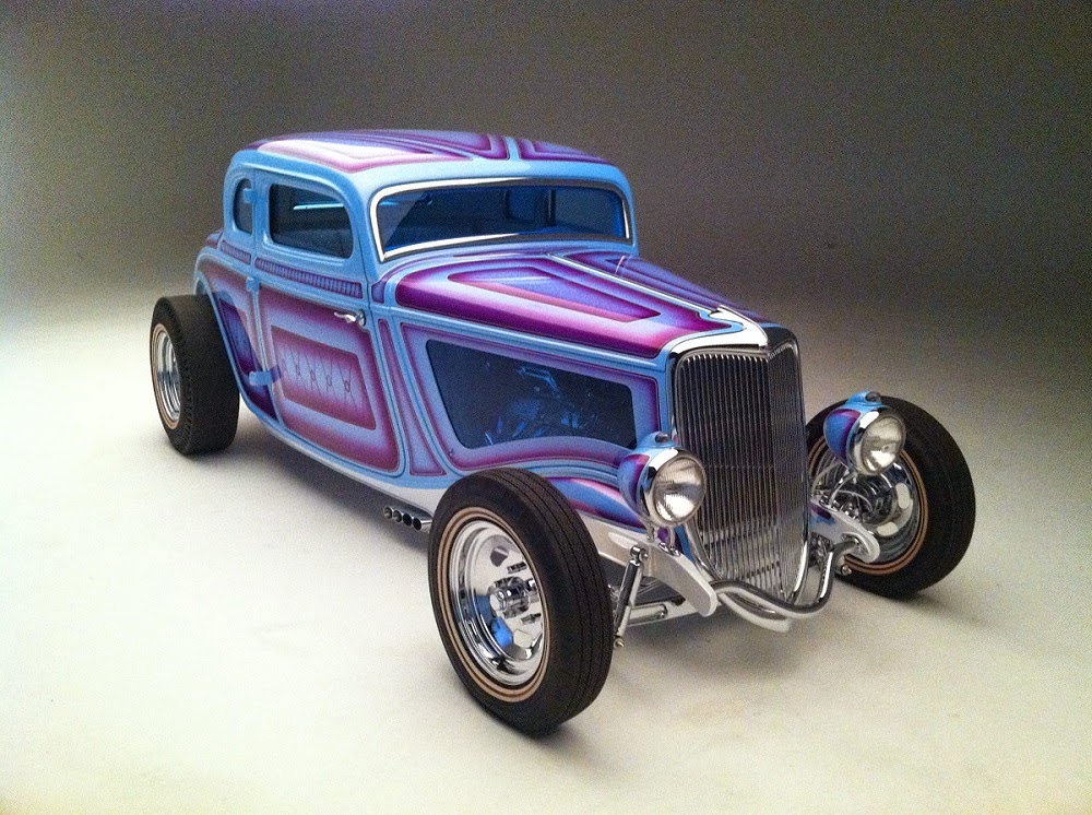 dWrenched - Kustom Kulture and Crazy Bikes: HOT HOT HOT