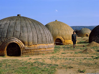 PA Archeology: Zulu Huts