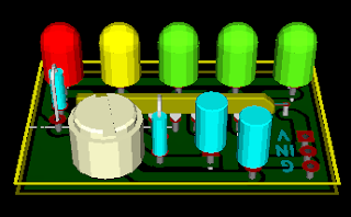 LB1403 LED Sound Level Indicator Circuit ~ Scorpionz - Electronic ...