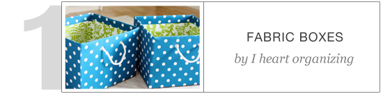 DIY trio: Cardboard boxes storage | My Paradissi