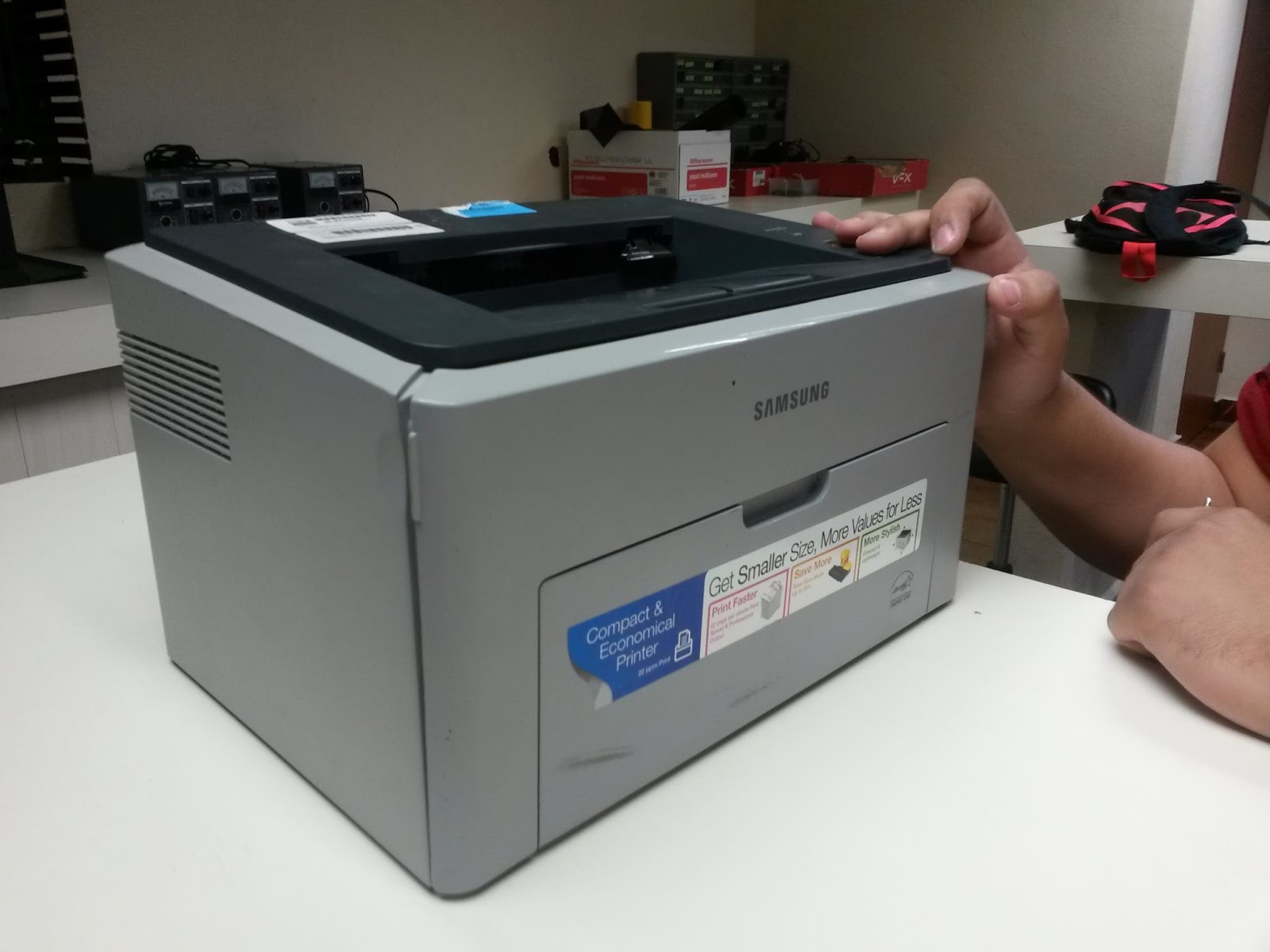 Introduccion al Hardware: Ensamble y Desensamble de una Impresora