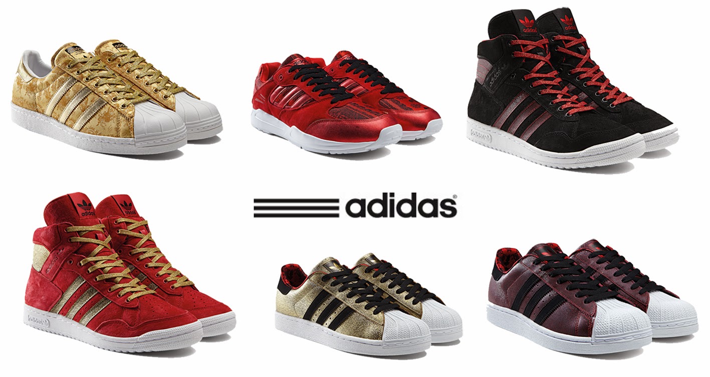 Reign In The New Year With The adidas Chinese New Year Pack‏ ~ Huney'Z ...