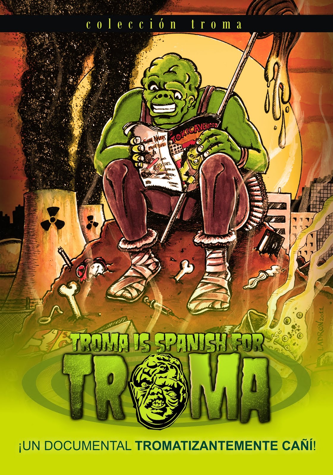monster world: Troma regresa a España de manos de Frikifilms