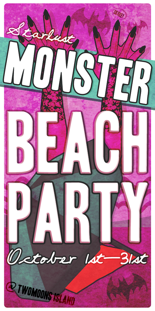 The Starlust Motel: Monster Beach Party