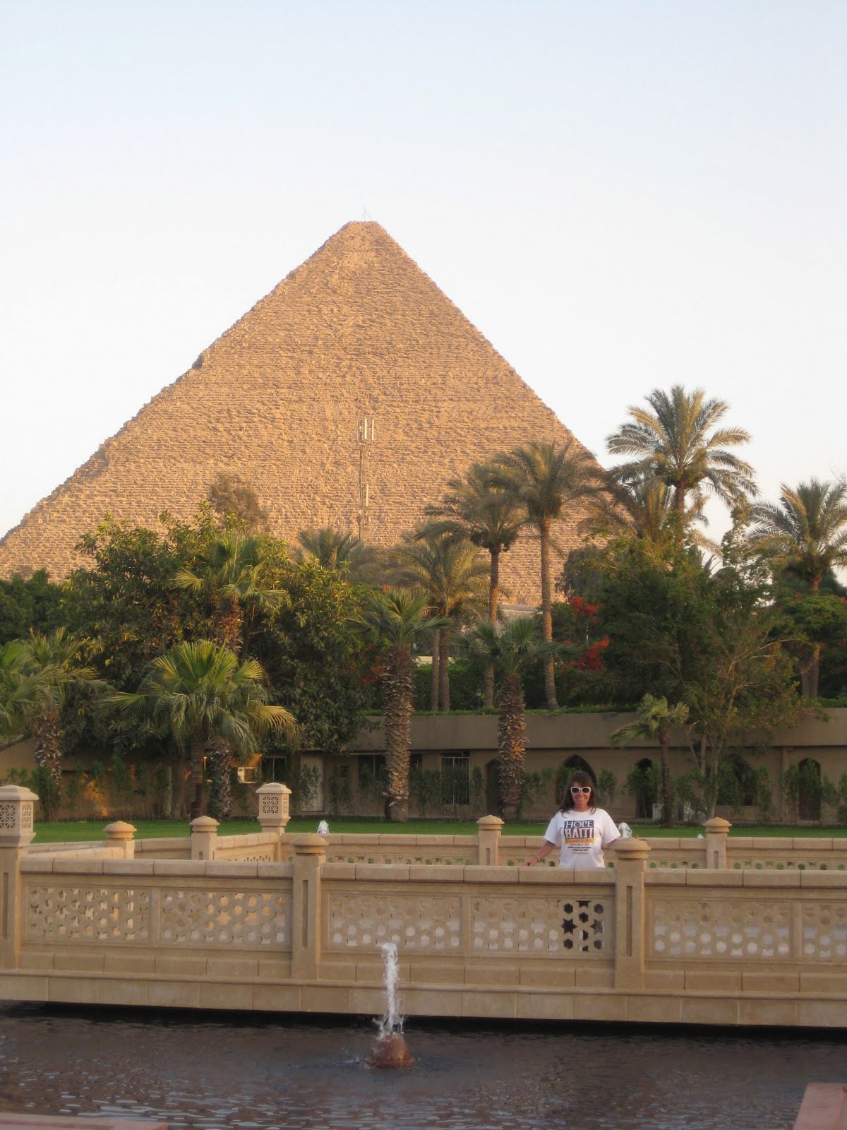Adventures in Egypt: Mena House, Great Pyramids, Cairo Museum