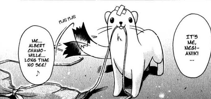 ChCse's blog: Negima! Magister Negi Magi Volume 3