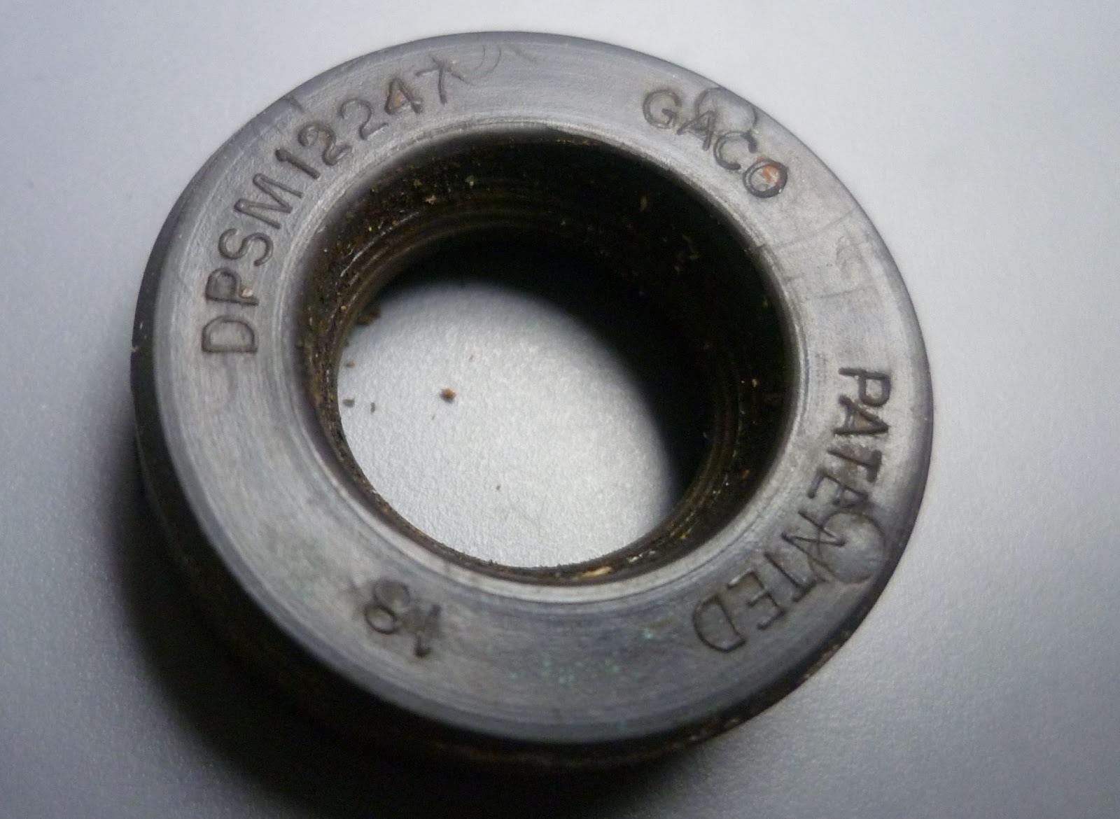 ribs and trucks: Volvo Marine Water Pump 3580945