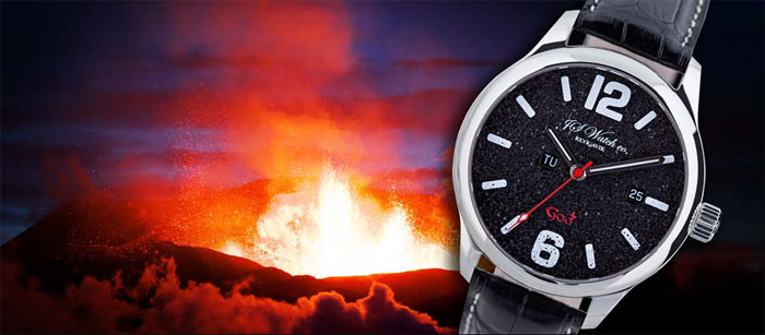The Watchery Luxury Watch Blog: Icelandic Watch Company Pays Tribute to ...