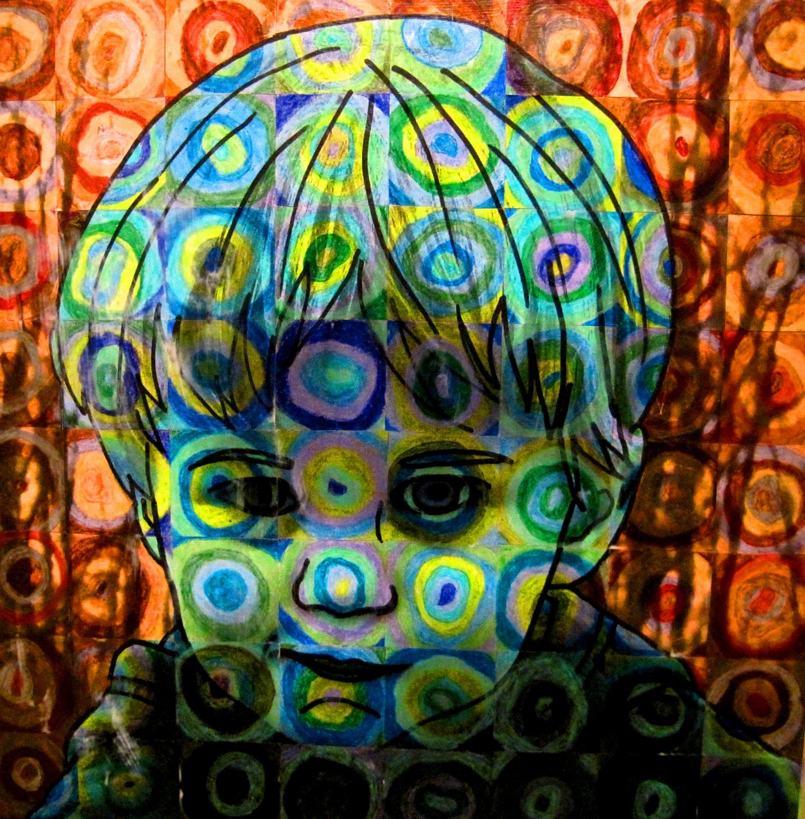 The gift... that keeps on giving!: Kieran portrait