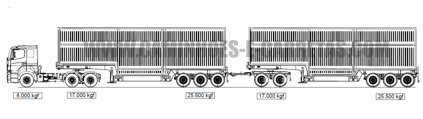 E o super rodotrem, vai pegar?