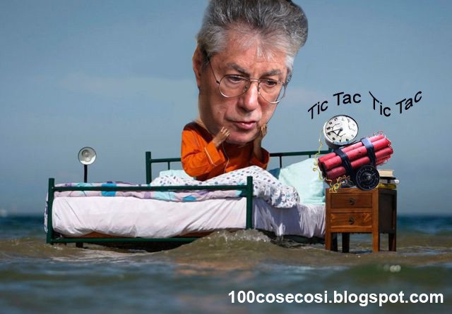 LEGA NORD RENZO BOSSI STA PER DIMETTERSI "PER IL PENE DEL PARTITO"