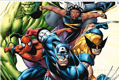 Double Trouble: Our Superhero...