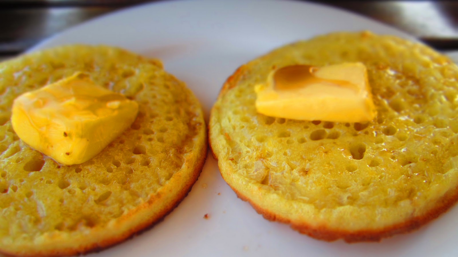 We Tell Sweet Stories: Australian Crumpet