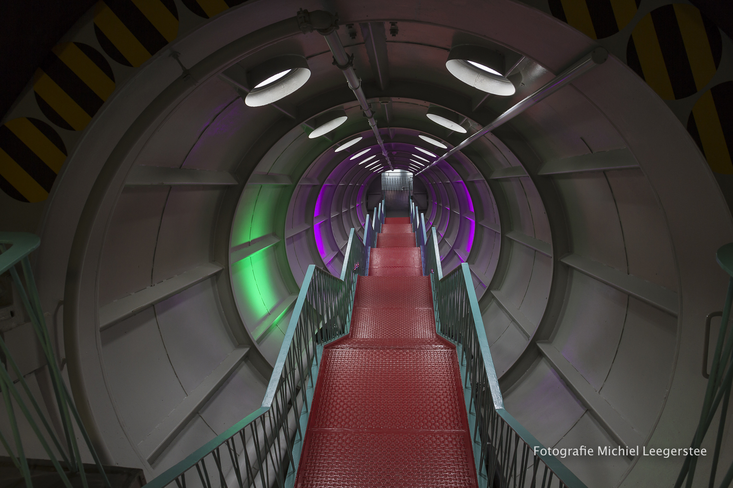 Belevingsfotografie: Atomium - Inside