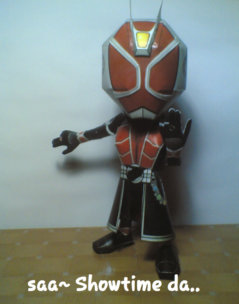 Our World: Papercraft Tokusatsu