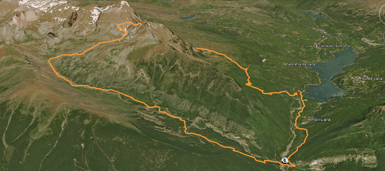 Mis rutas.: Ruta 44: Vuelta a La Partacua, Puerto de Biescas.