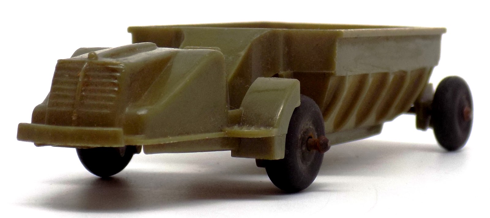 Toys and Stuff: Banner U.S. Army Earth Scraper/Earth Hauler OD HP