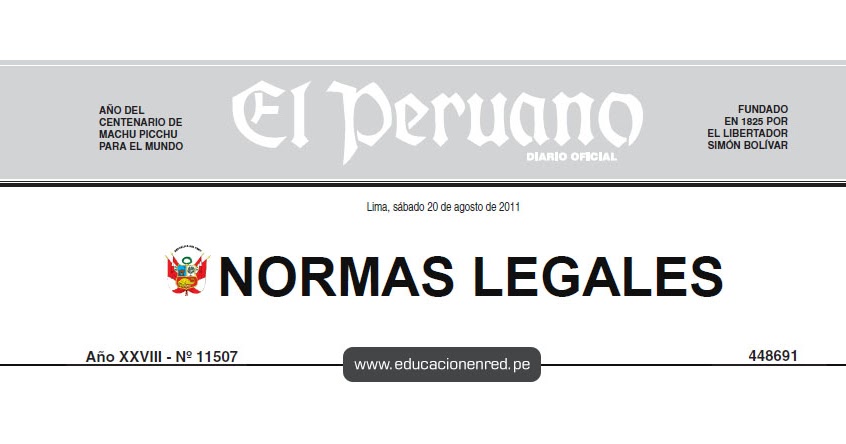 LEY Nº 29783 - Ley de Seguridad y Salud en el Trabajo | EDUCACIONENRED.PE