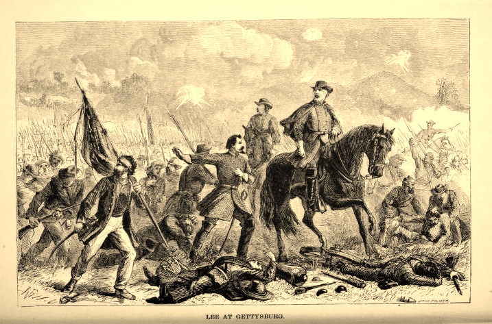 THE SOUTH'S DEFENDER: 150-years-ago -- THE BATTLE OF GETTYSBURG-THE ...