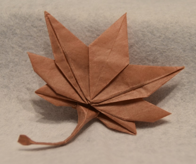 F. ZIEGLER : Origami à Nancy et autres billevesées: Japanese Maple Leaf ...