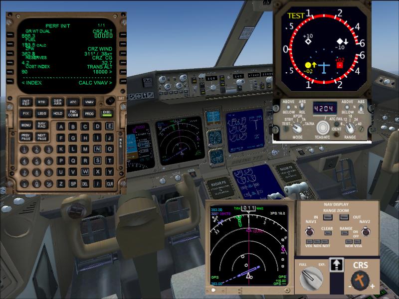 FS2004 ULTRAMEGA - FS9/FSX: BOEING 777-200F SMS-OVERLAND FS2004