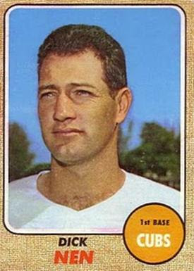 Vintage Cubs Cards: 1968 Topps