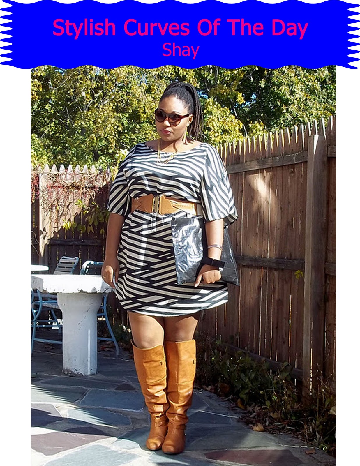 STYLISH CURVES OF THE DAY - Stylish Curves