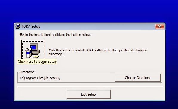 Programa Tora ~ Programación Lineal