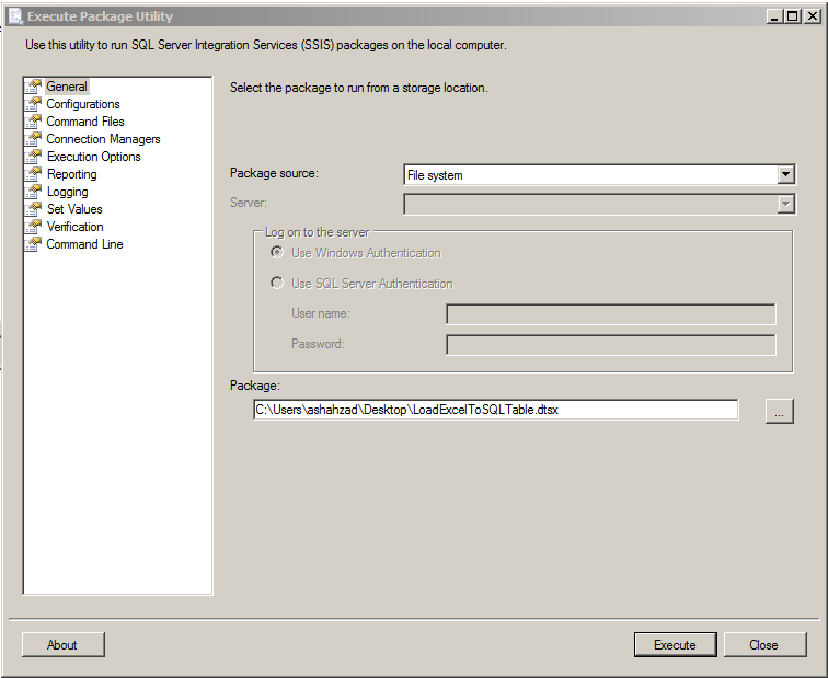 Welcome To TechBrothersIT: How To Use Import/Export Wizard In SQL Server - SQL Server / TSQL ...