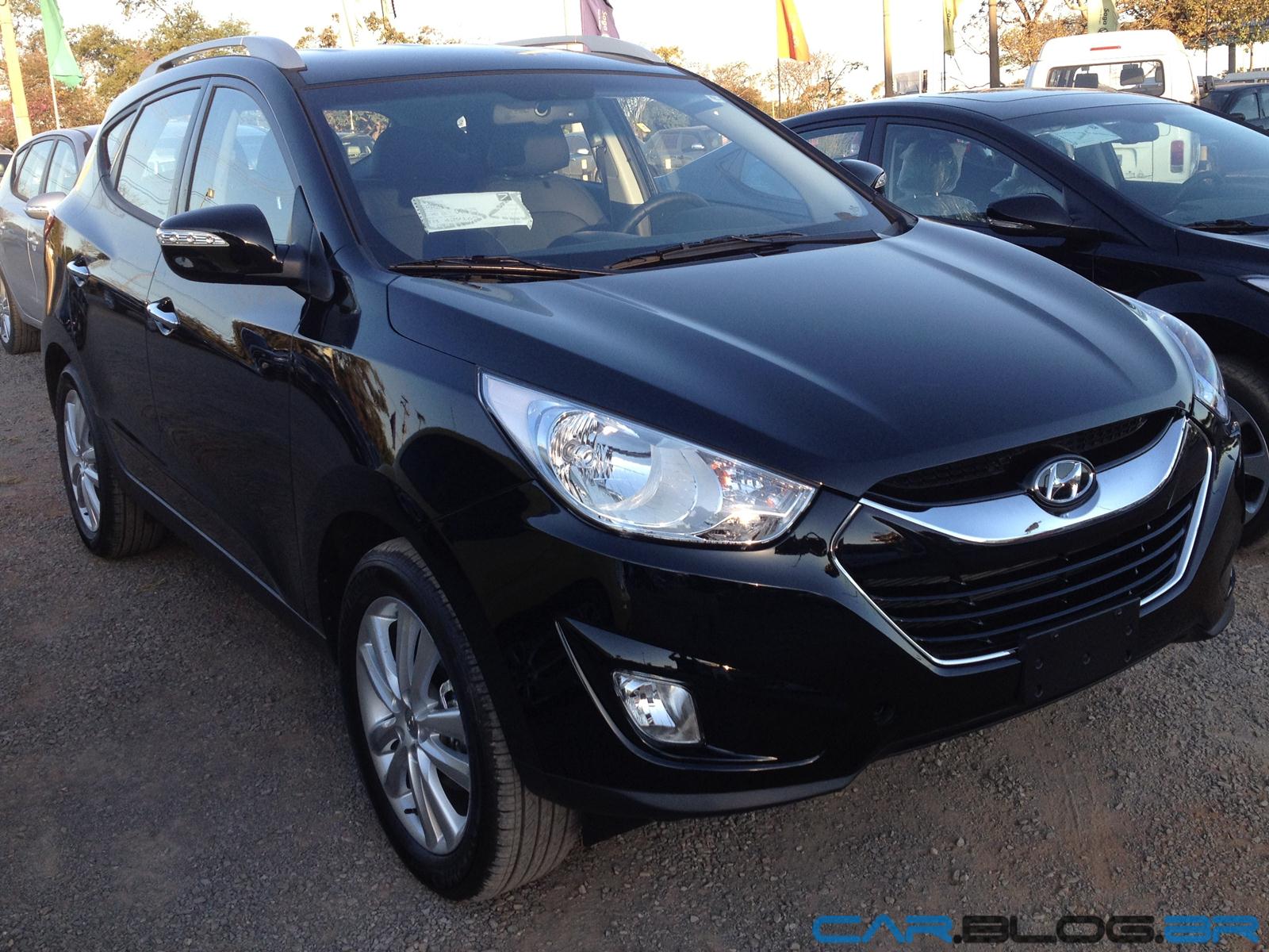 Hyundai IX 35 Automático Flex: consumo, desempenho, preço