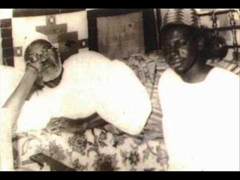 THE LAST JOURNEY OF SHAYKH IBRAHIM NIASSE