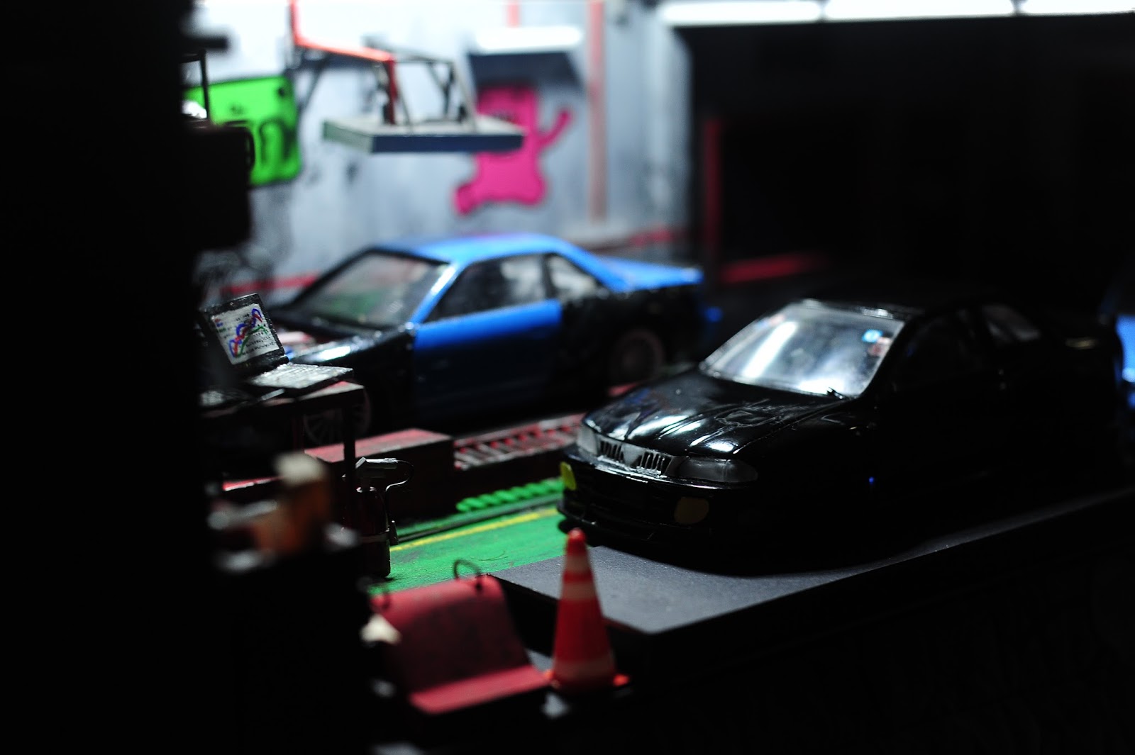 CUSTOM DIORAMA SCALE MODEL 1:24