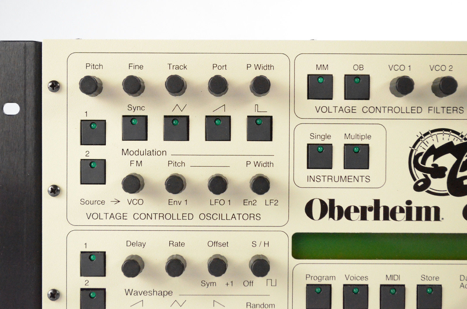 MATRIXSYNTH: Oberheim OB-Mx Analog 12 Voice Synthesizer Synth & Box ...