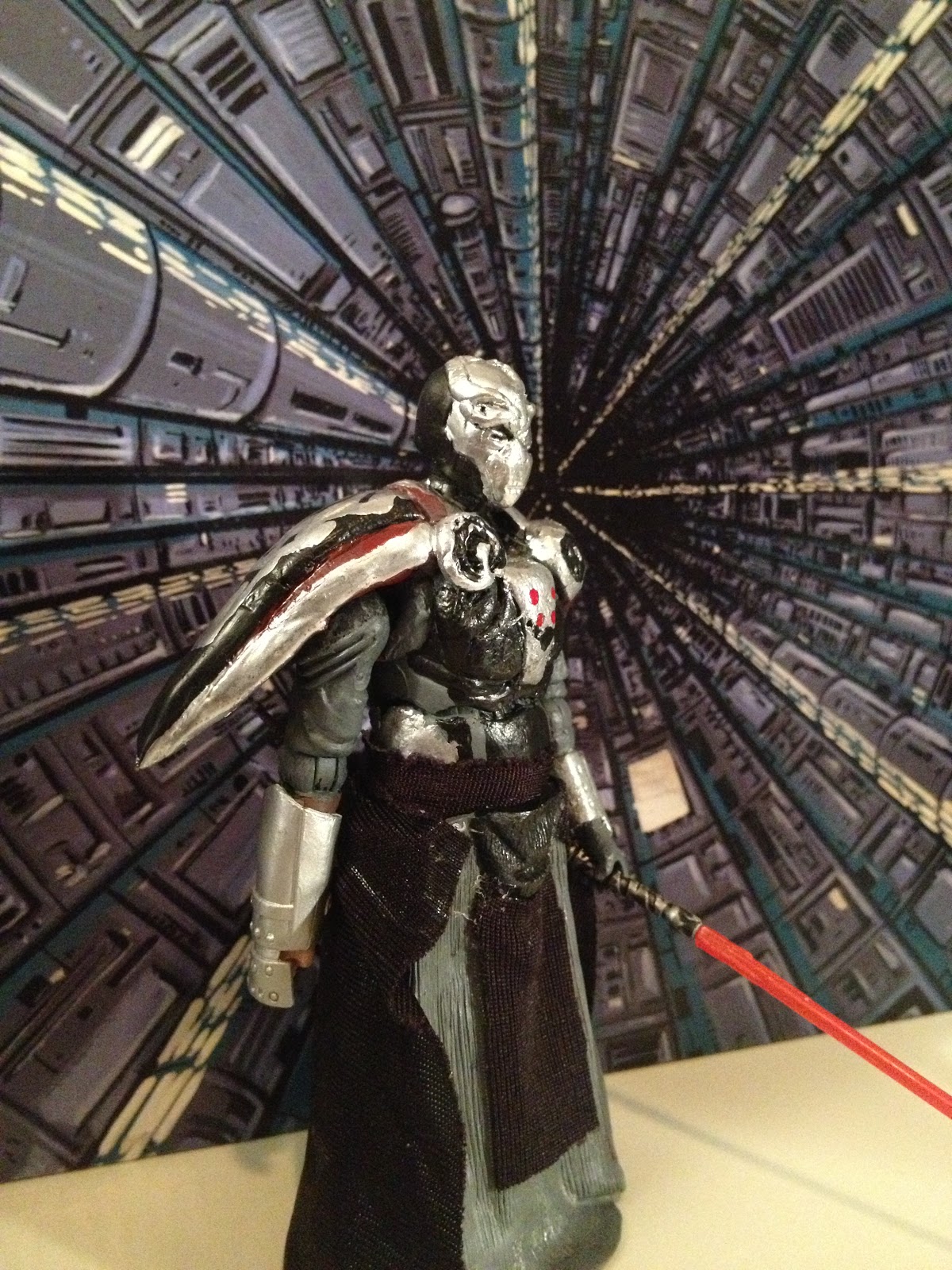 Darth Streams Customs: Xesh, Khem Val, Darth Andeddu, Darth Baras, Blue ...