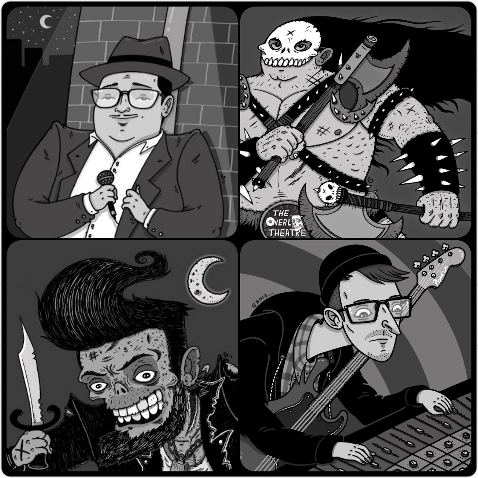 The Overlook Theatre: The Overlook Hour Guest Profile: Just the Boys