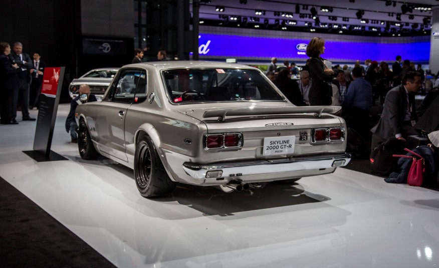 Nissan Skyline: First Nissan Skyline 1969